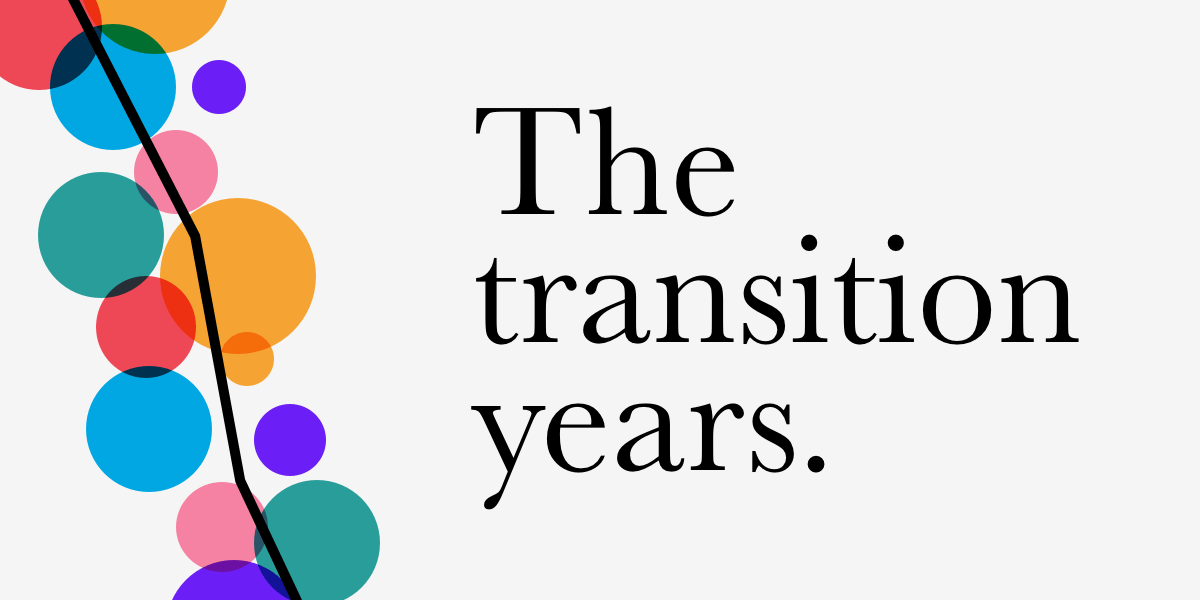 The Transition Years